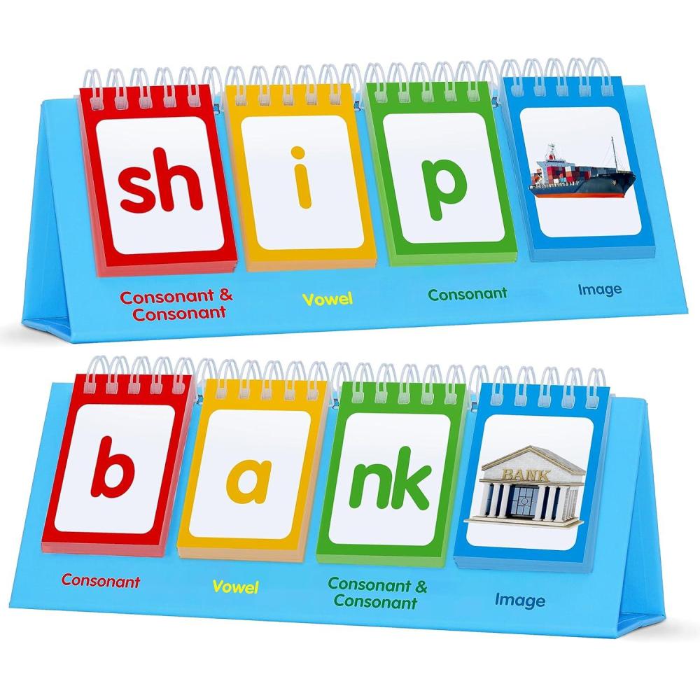 Sentence Flip Charts, 80 Double Sided Cards in Noun/Verb/Adjective ...